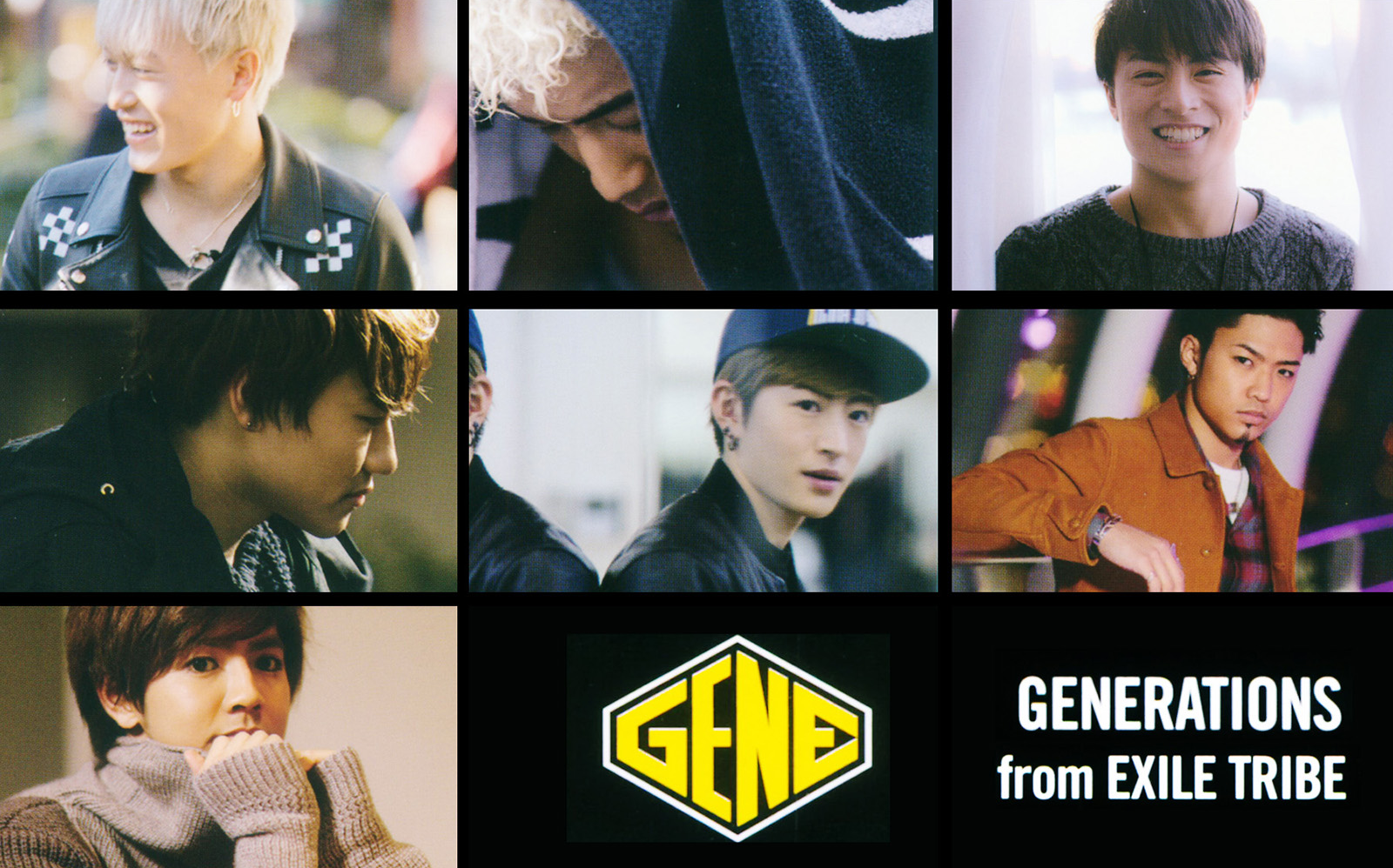 【GENERATIONS补档】2014 GENERATION EX 纪录片_哔哩哔哩_bilibili