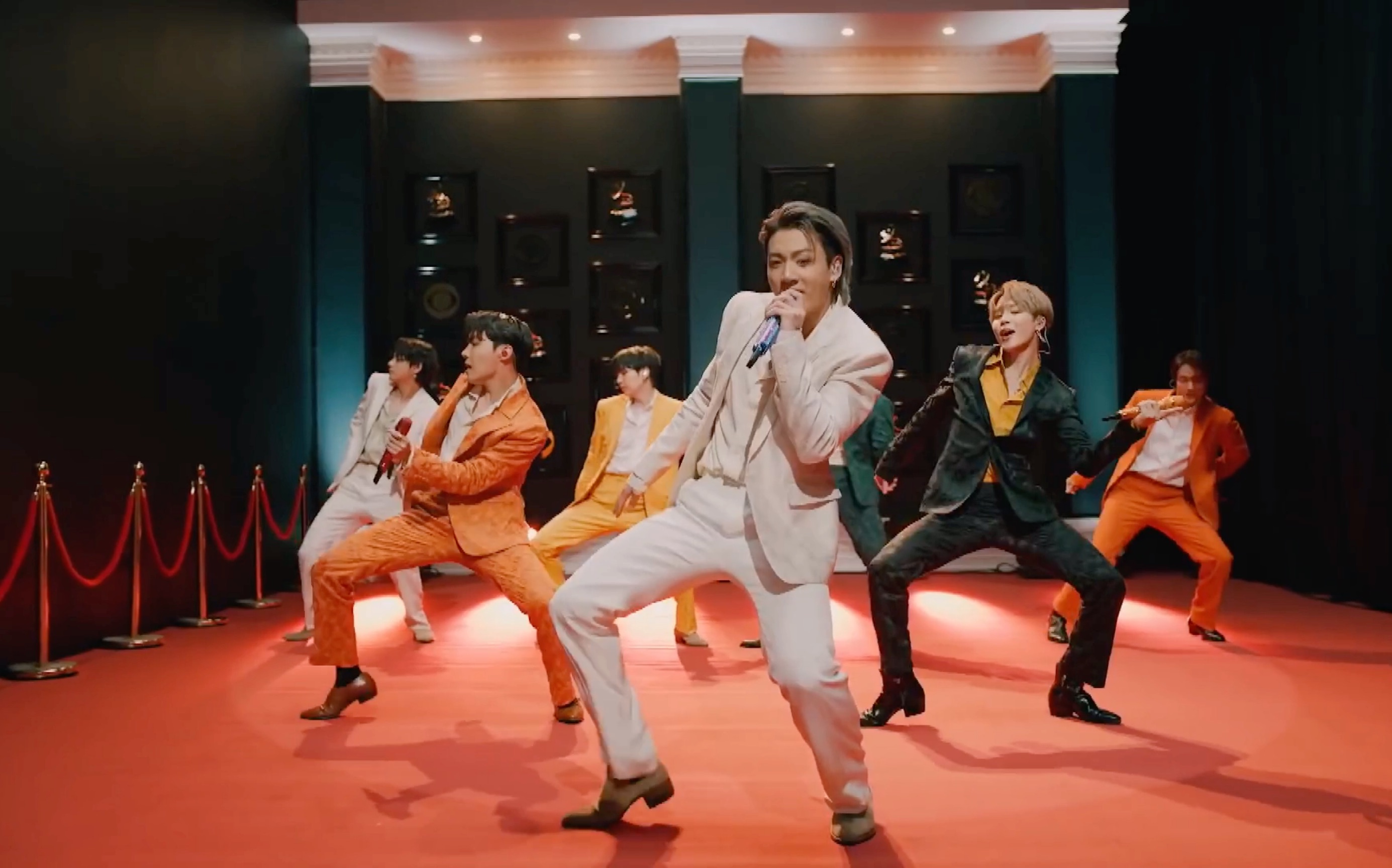 BTS dynamite_哔哩哔哩_bilibili