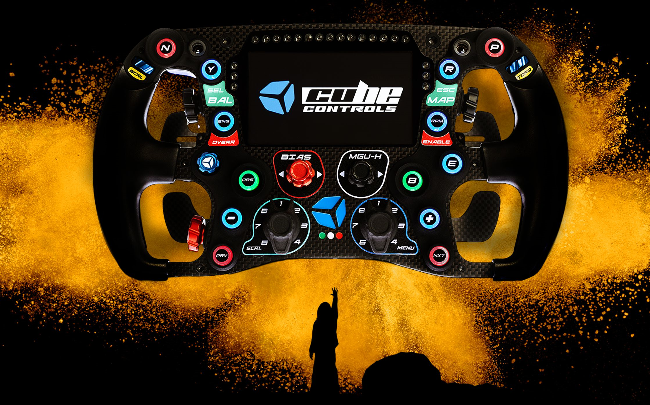 1500欧能玩灯的方程式盘体 Cube Control Formula CSX 2_哔哩哔哩_bilibili