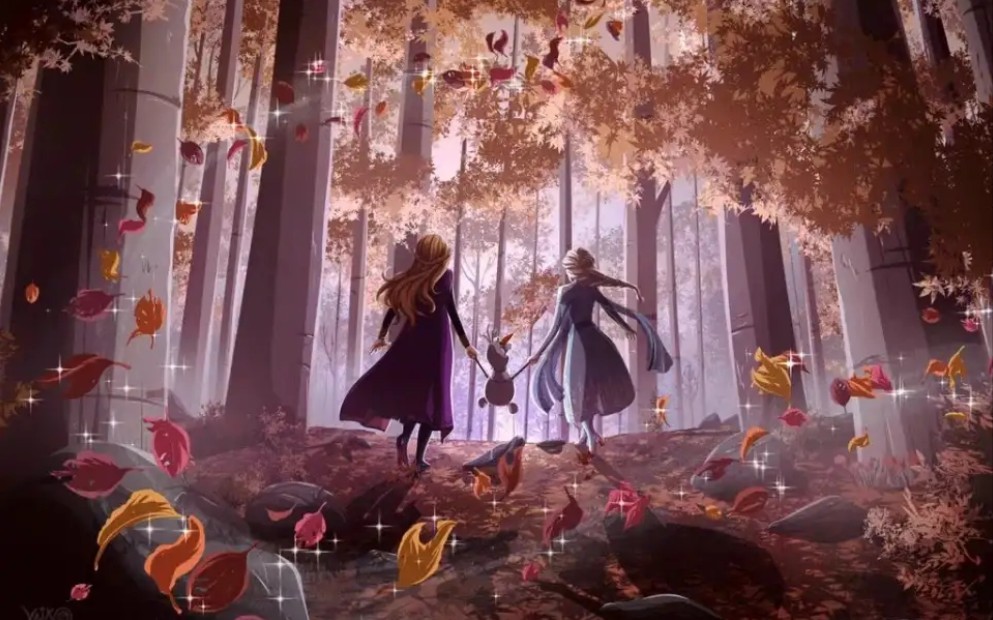 【Frozen】Home片段fanmade_哔哩哔哩_bilibili