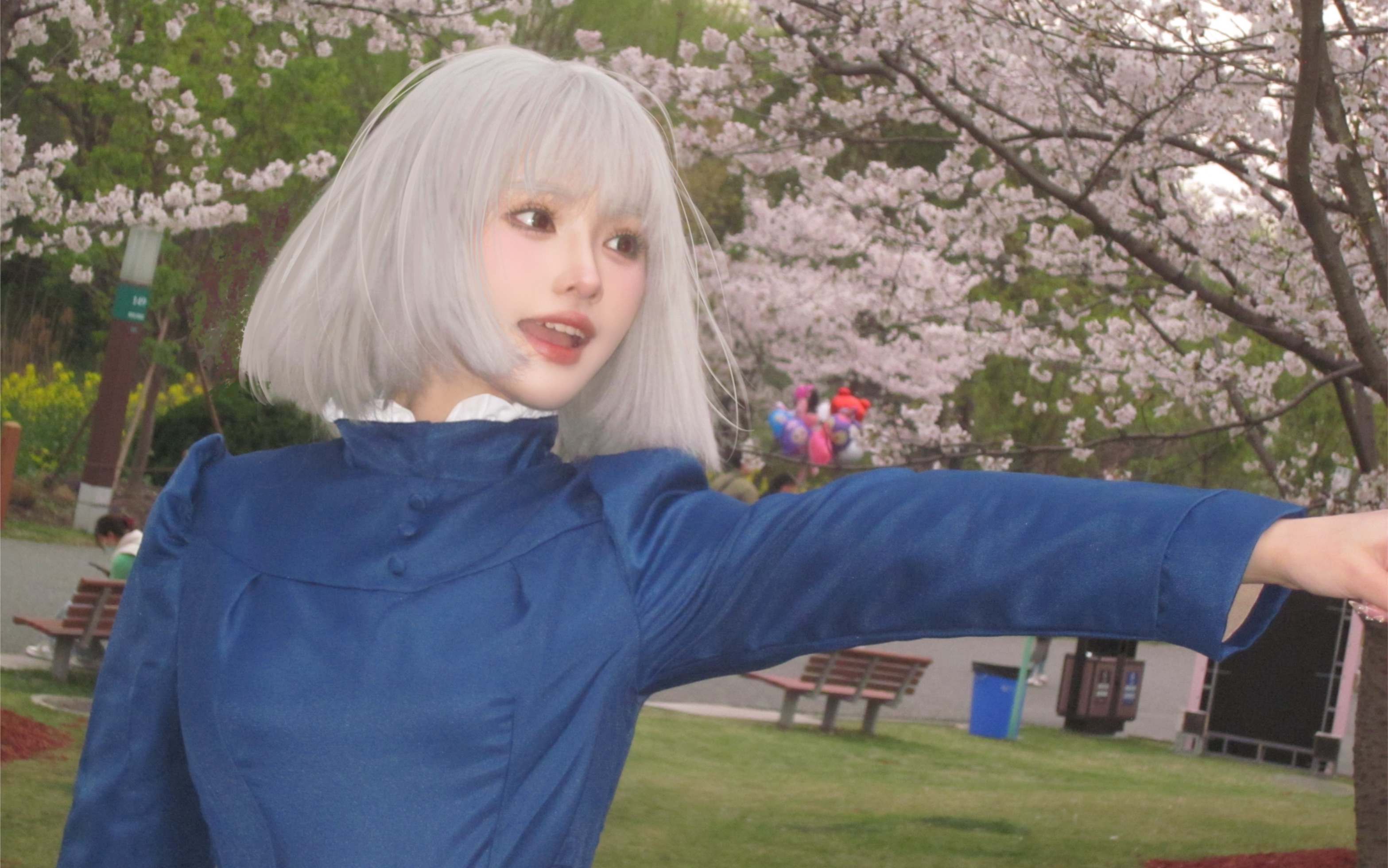 哈尔，是春天到了-你十八o3o-你十八o3o-哔哩哔哩视频