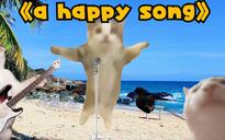 happy猫，更适合中国宝宝体质的表情包 - 哔哩哔哩