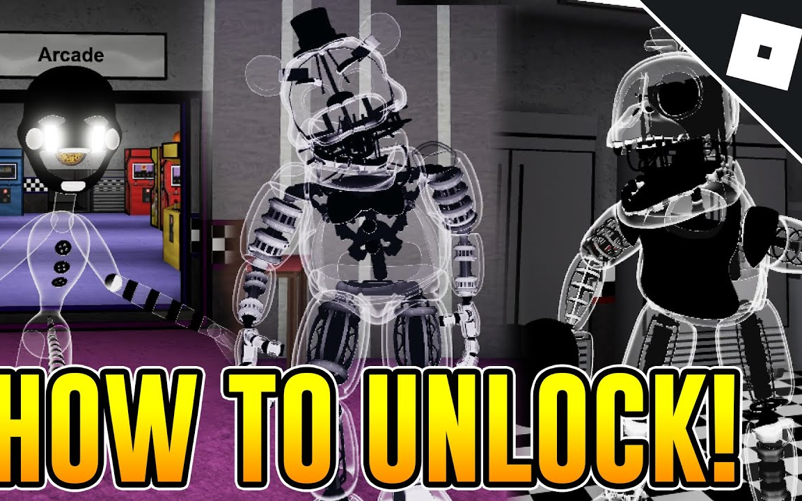 [Conor3D] "Fredbear's Mega Roleplay" 2020年万圣节徽章活动记录 | Roblox