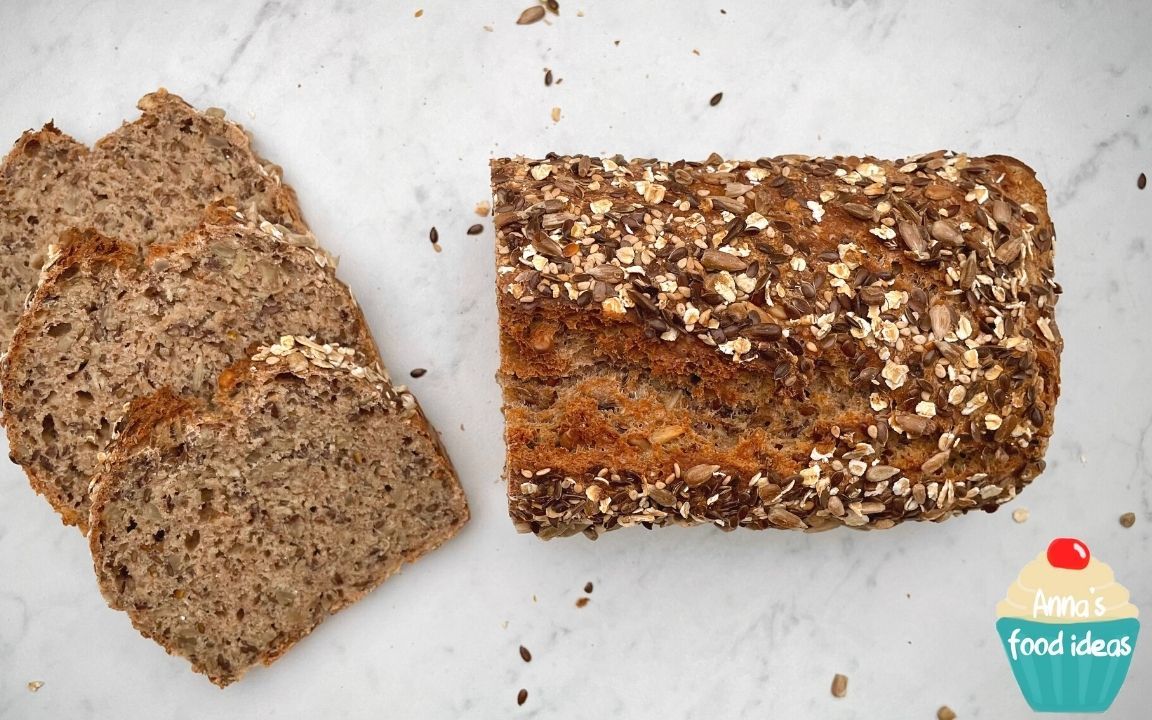 健康面包 | 德国面包 | 健康食品 | 欧洲食品 (Healthy Bread | German Bread | Healthy Food ...