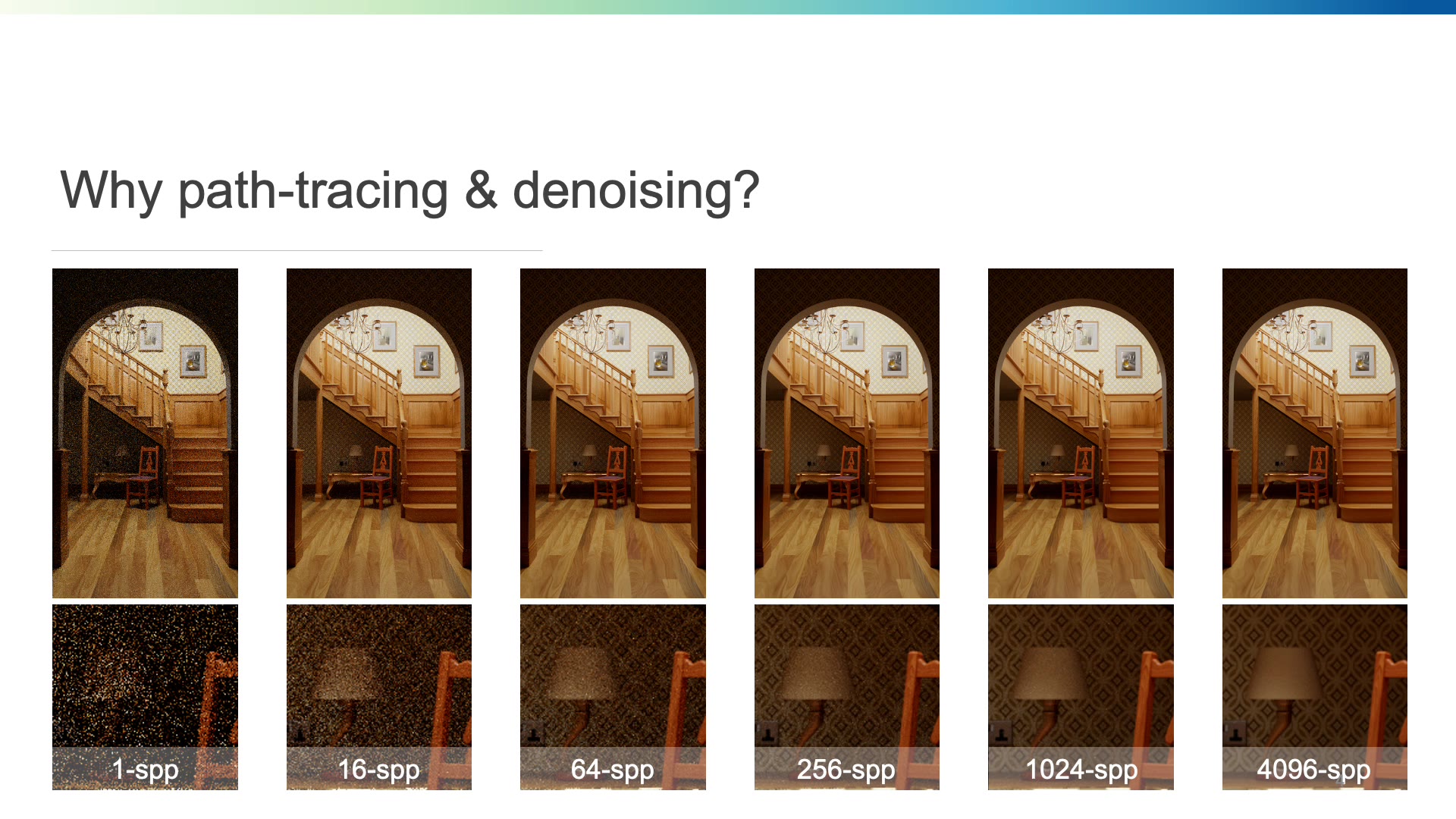 Real-time Monte Carlo Denoising with the Neural Bilateral Grid_哔哩哔哩 ...