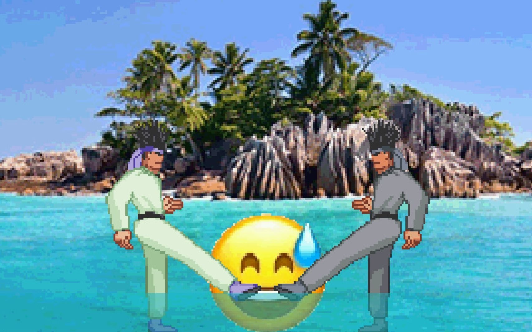 [Mugen教程] 这河里吗？简单的mugen场景水面效果教学（透明版）_哔哩哔哩_bilibili