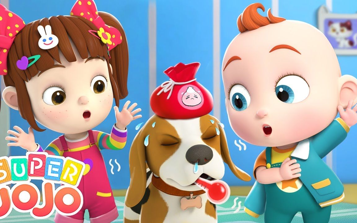 【superjojo 英文儿歌】Healthy Habits for Kids + Nursery Rhymes & Kids Songs_哔 ...