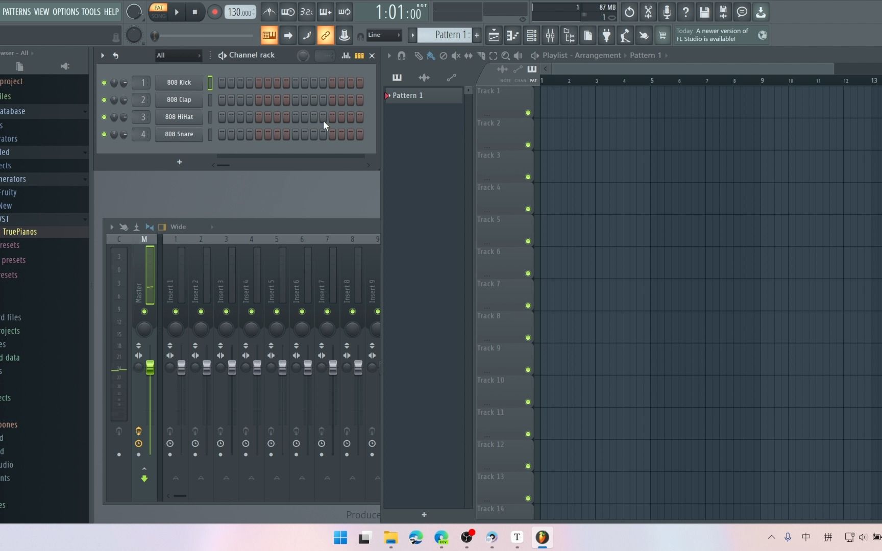 免费白嫖！FL Studio 20.9.2保姆级教程 - 哔哩哔哩