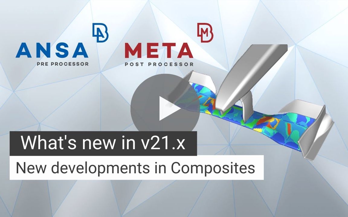 ANSA & META 复合材料的最新技术_哔哩哔哩_bilibili
