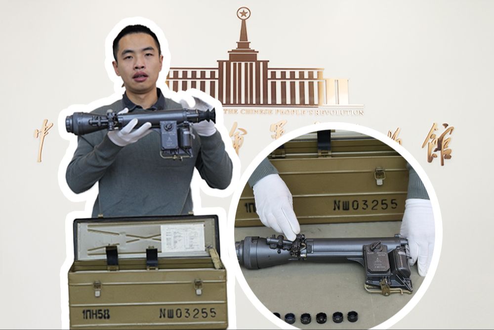 苏联夜战神器，但装到了中国枪上—1PN58微光瞄准镜-军事博物馆-军事博物馆-哔哩哔哩视频