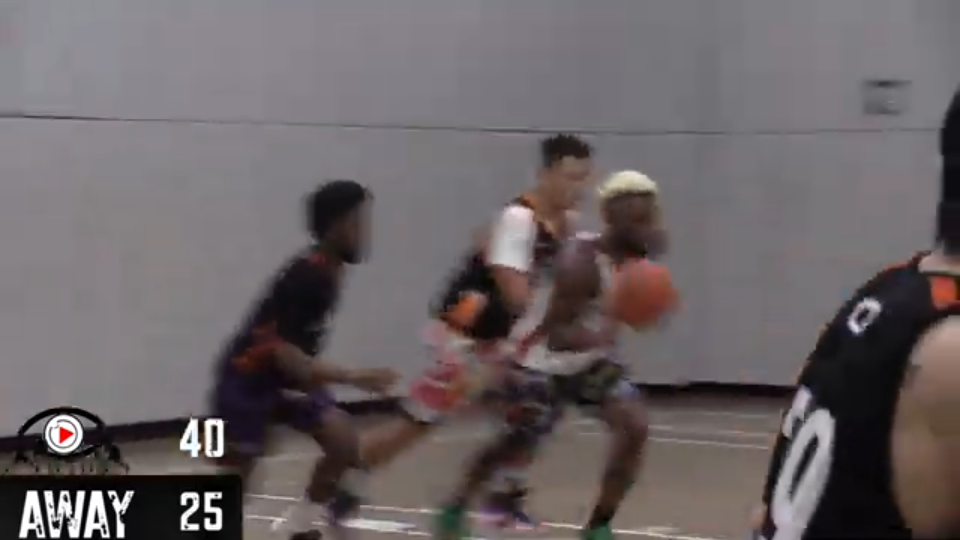 NYC HOOPER SCORES 30 POINTS 5V5 BASKETBALL IN LIFETIME SKY CHAMPIONSHIP ...