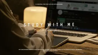 📚3小时实时学习(安静学习版) ｜🏙 春日的东京黄昏｜番茄工作法(25+5)｜自带倒计时&铃声提醒｜Study with me｜_哔哩哔哩_bilibili