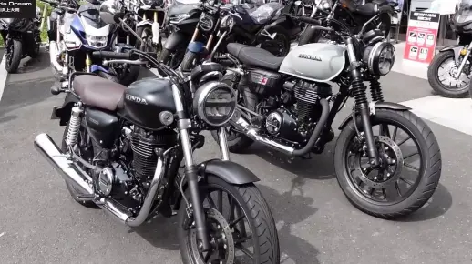 GB350与GB350S有什么区别，坐高展示_哔哩哔哩_bilibili