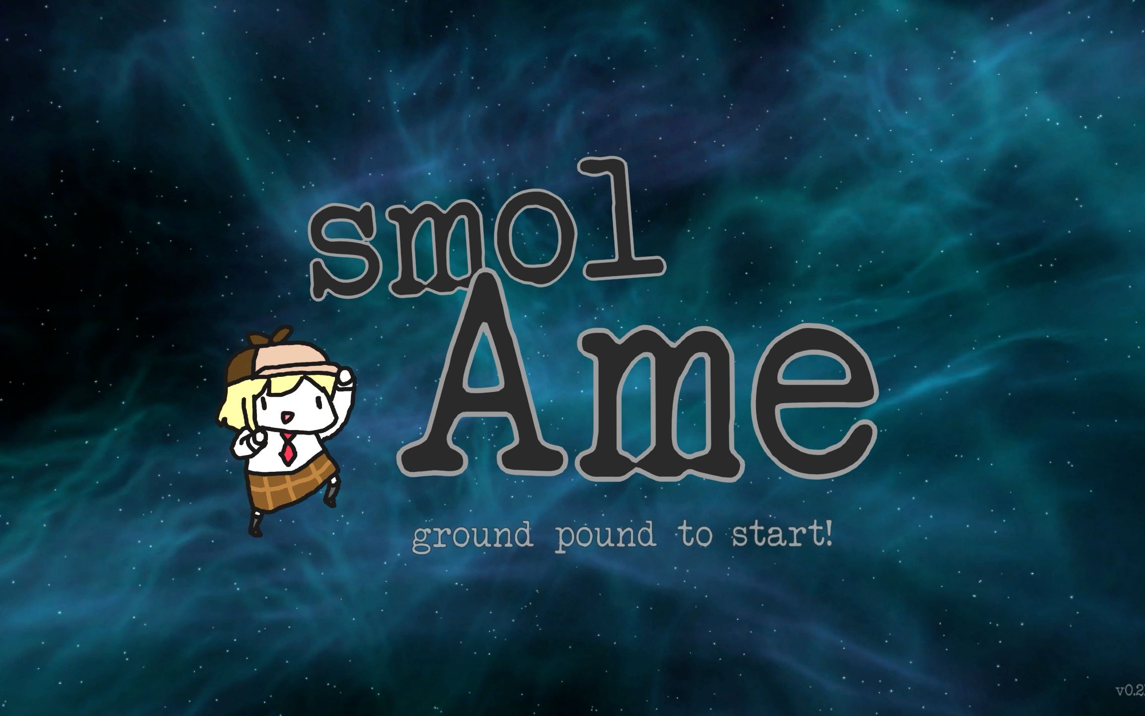 Smol Ame 小游戏试玩 (Smol Ame minigame playthrough)_哔哩哔哩_bilibili