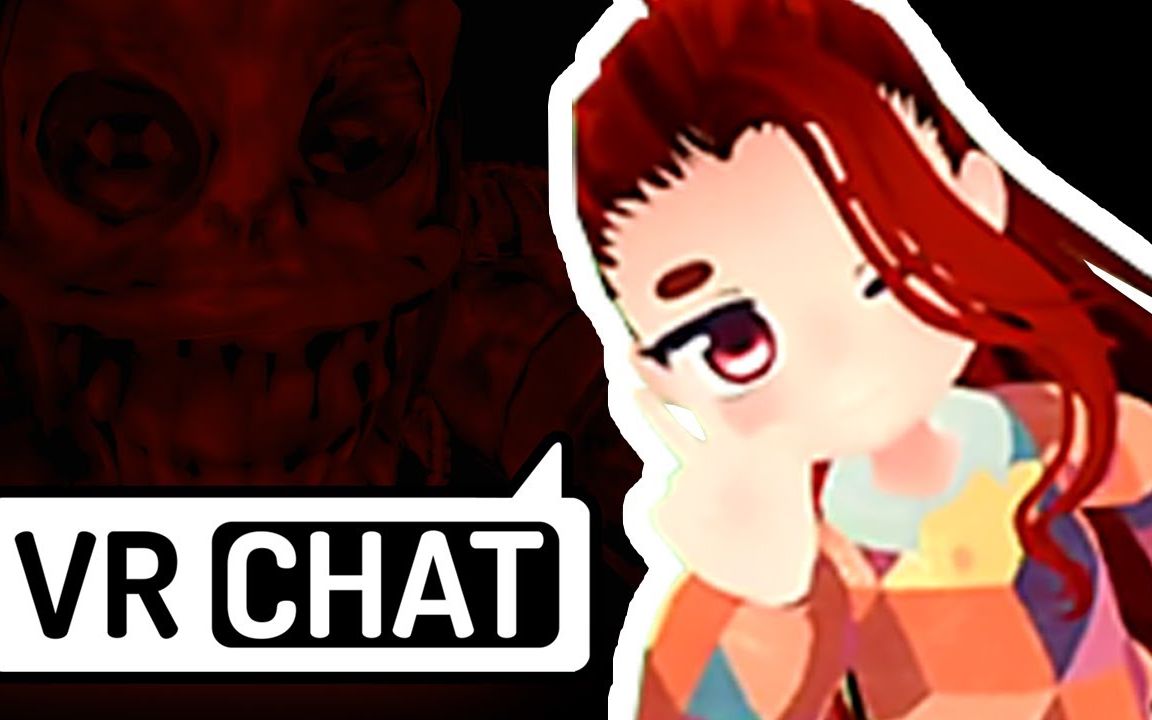 【VRchat】GreatMoonAroma与Sugar一起玩恐怖游戏（生肉）_哔哩哔哩_bilibili