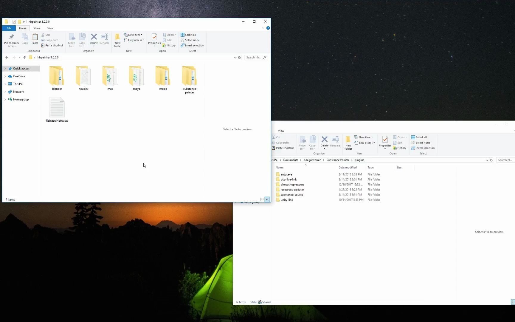 [BLENDER桥接插件安装和使用指南] SUBSTANCE PAINTER Live Link Installation & Use ...