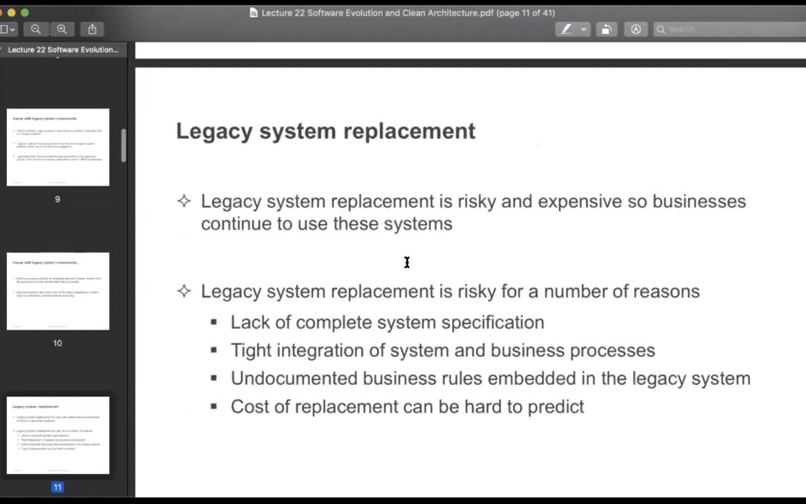 legacy system replacement - 哔哩哔哩