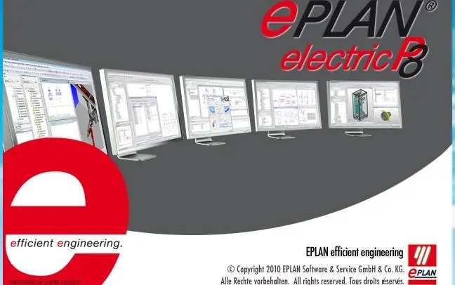 EPLAN Electric P8 一起学！_哔哩哔哩_bilibili