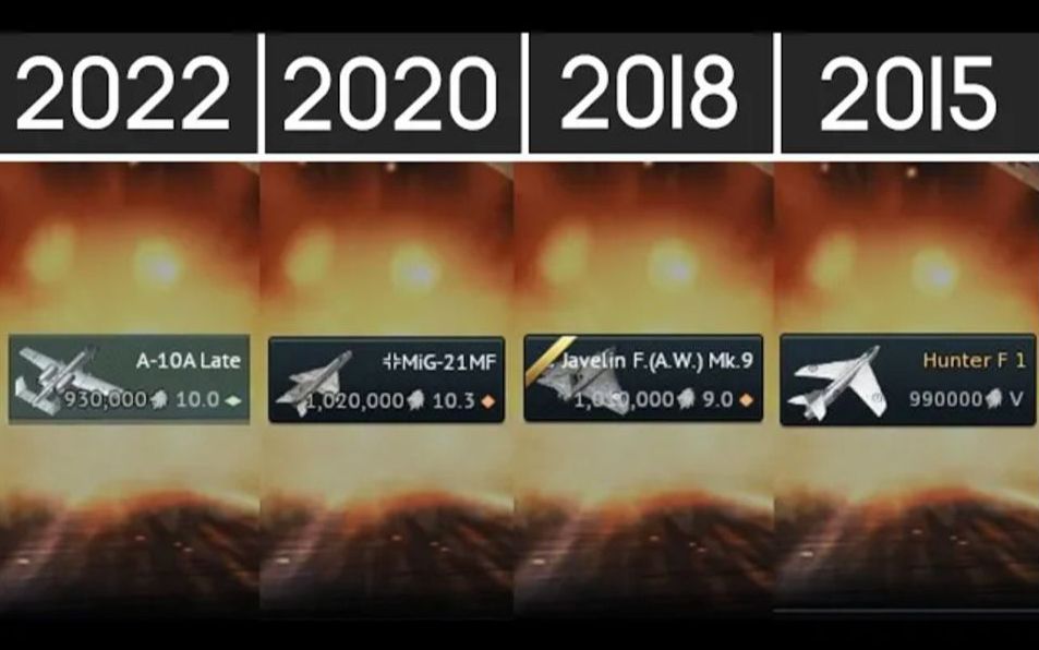 【战争雷霆】7年以来解锁的全部载具 (Rulo6000) - 视频下载 Video Downloader