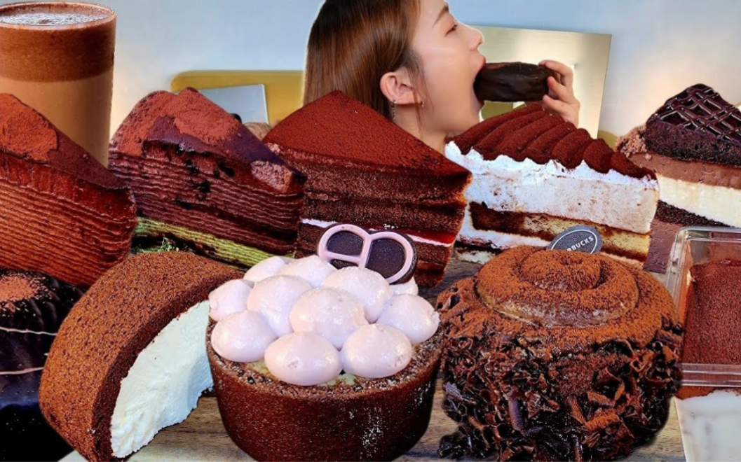 【AmiAmi】甜品特辑 每种巧克力🍫蛋糕 咀嚼音-AmiAmi_OfficiaI-AmiAmi_OfficiaI-哔哩哔哩视频