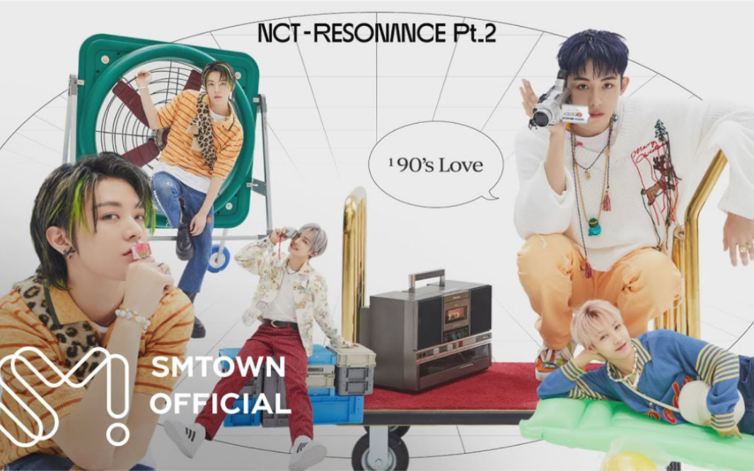 【NCT中文首站】NCT - The 2nd Album RESONANCE Pt.2 Highlight Medley_哔哩哔哩_bilibili