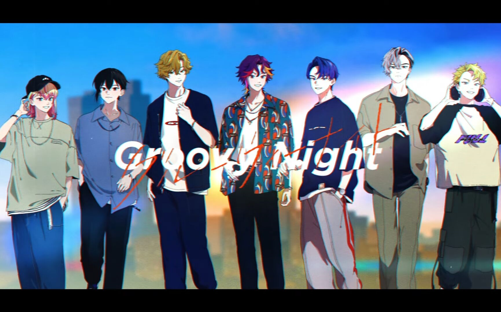 【搬运】【油管繁中字幕】「Groovy Night」-XlamV（クランヴ）【VS AMBIVALENZ】-HEMLBJ-包浆的听-哔哩哔哩视频