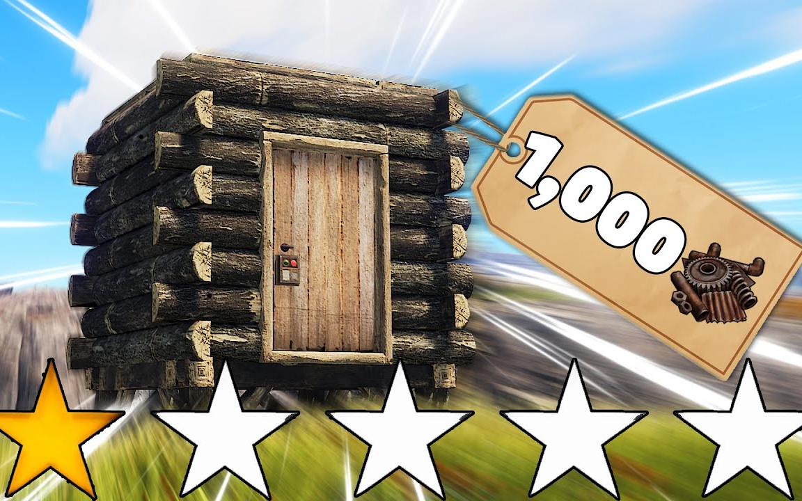 Enardo - Rust 最差的酒店..._网络游戏热门视频