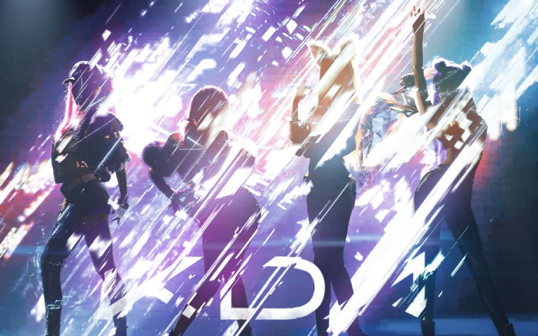 K/DA - POP/STARS 官方MV翻拍 预告片~~_哔哩哔哩_bilibili