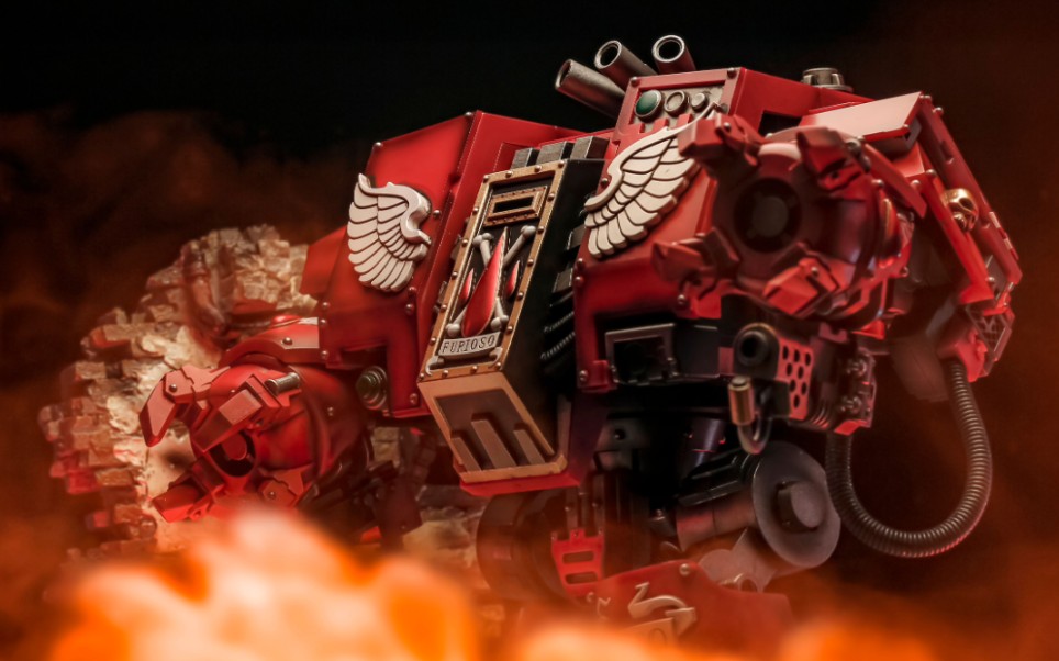 【战锤40K】不负圣吉列斯之血 THE RED DREAD