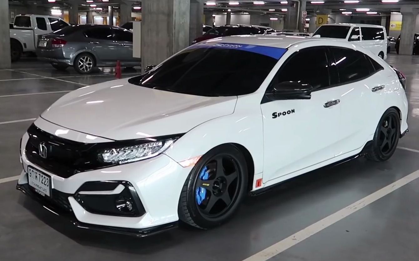 【JDM】就是这个味儿！SPOON FK7_哔哩哔哩 (゜-゜)つロ 干杯~-bilibili