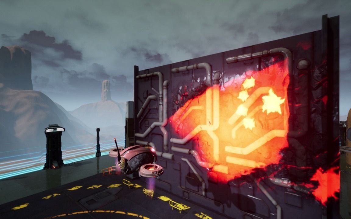 UE4 Niagara decal 真贴花 不用蓝图 不用编译版本 官方原版引擎_哔哩哔哩_bilibili