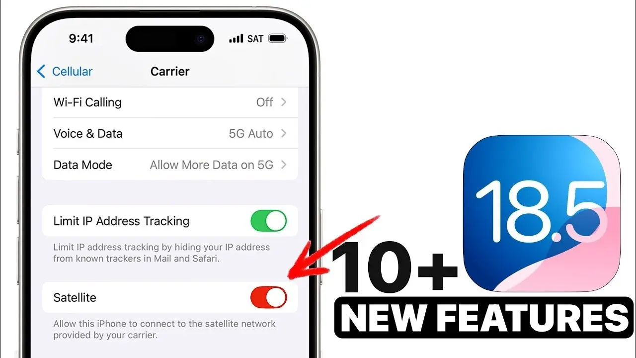 iOS 18.5 十大新功能来袭！明天你的iPhone将迎来这些变化！ | 作者： iDeviceHelp_哔哩哔哩_bilibili