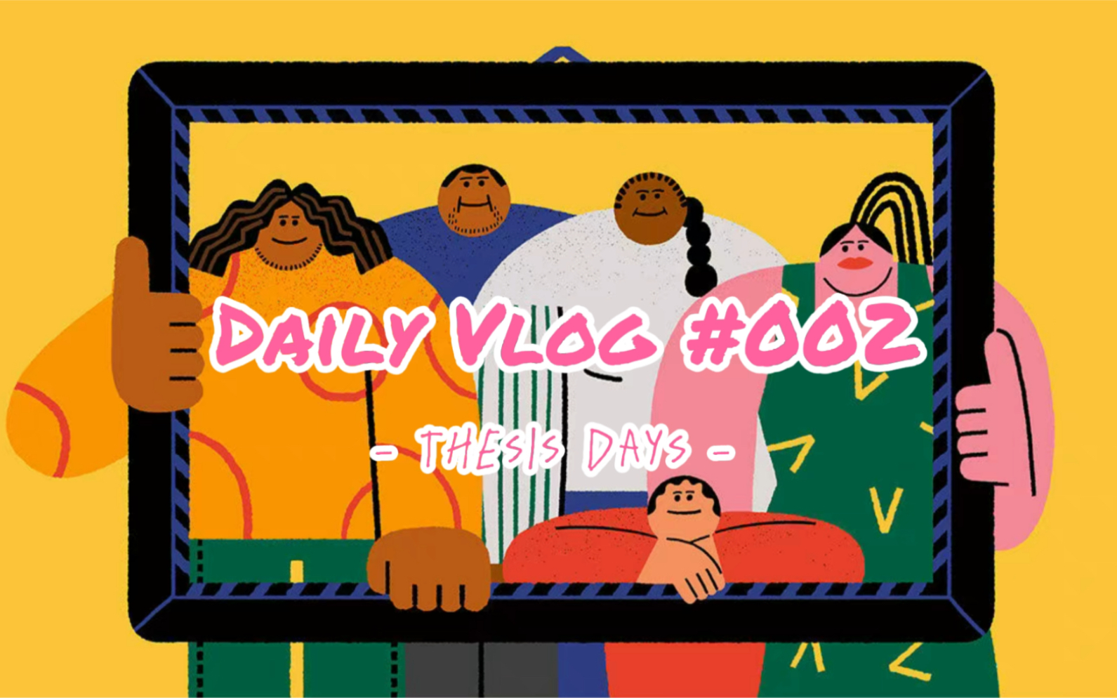 Daily Vlog｜困难产出学术垃圾的日子 论文进度0.08%_哔哩哔哩_bilibili