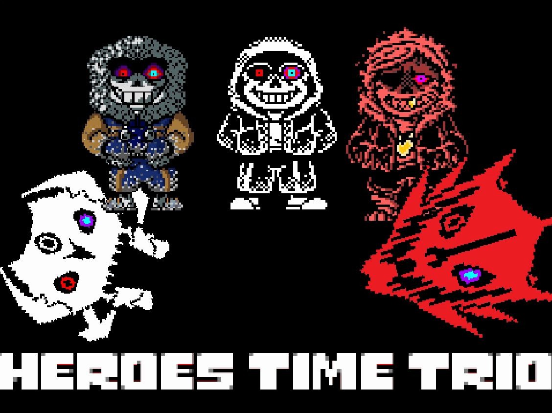 Heroes Time Trio Phase 1_哔哩哔哩 (゜-゜)つロ 干杯~-bilibili