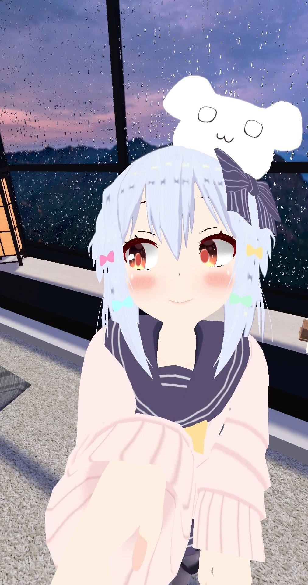 VRChat名字就是露露Mikuru[2233娘_第一]_哔哩哔哩_bilibili