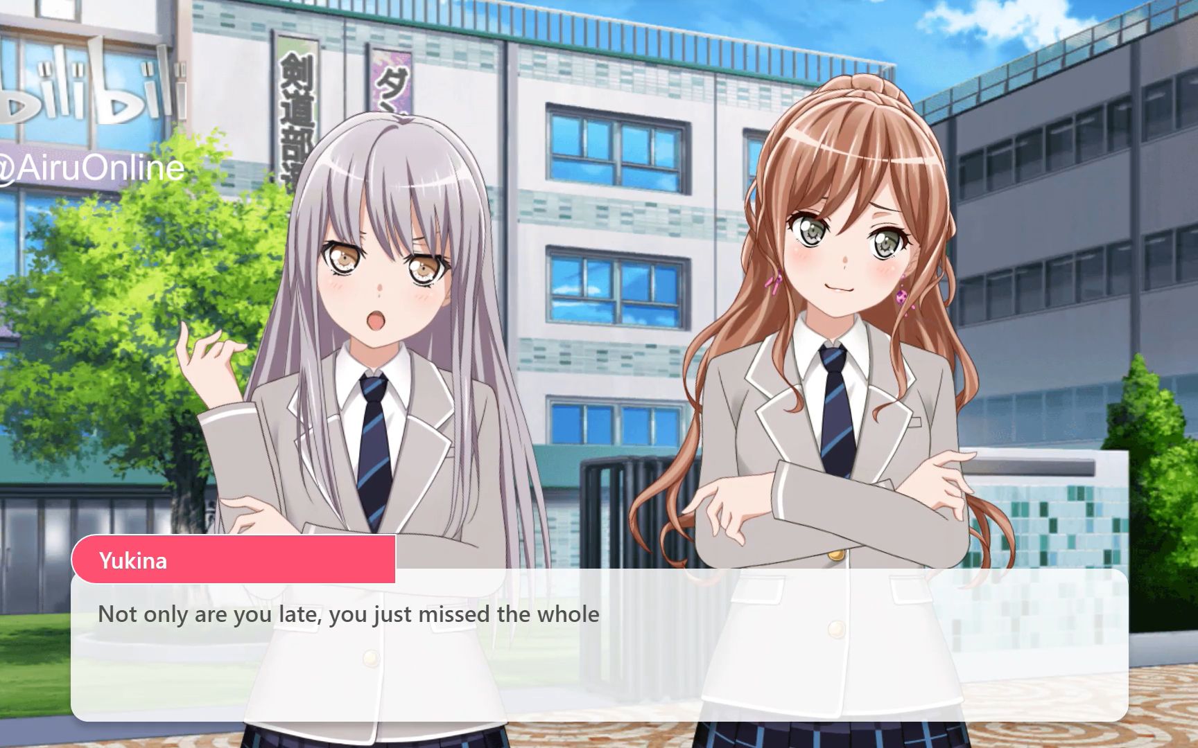 邦邦手游原创剧情 Don't leave me Lisa!!!-Chapter 1: Sumiko's spell._哔哩哔哩_bilibili