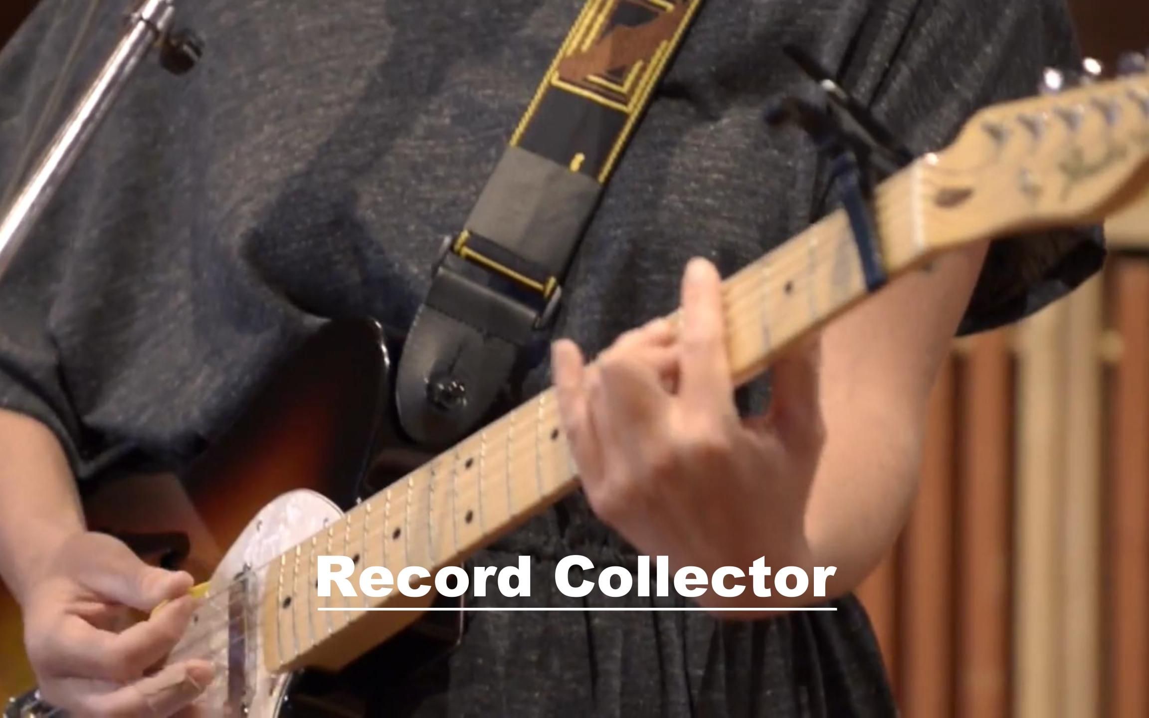 “感受到生活中更多的美好”《Record Collector》-你好-音乐分享-你好-音乐分享-哔哩哔哩视频