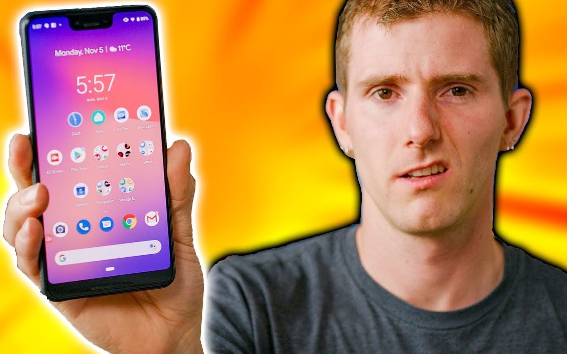【官方双语】谷歌Pixel 3/3XL评测！#linus谈科技_哔哩哔哩_bilibili