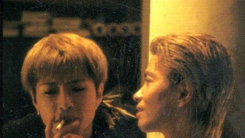 Gackt And Hyde Kissing