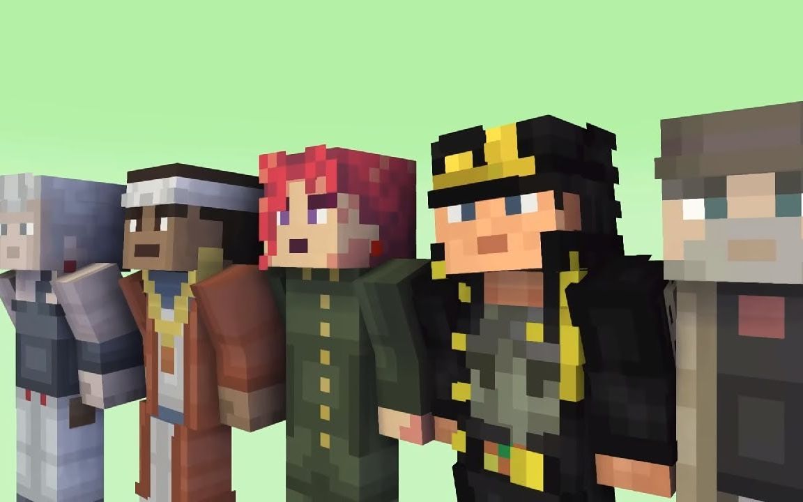 【JoJo3星尘斗士】OP1_哔哩哔哩_bilibili