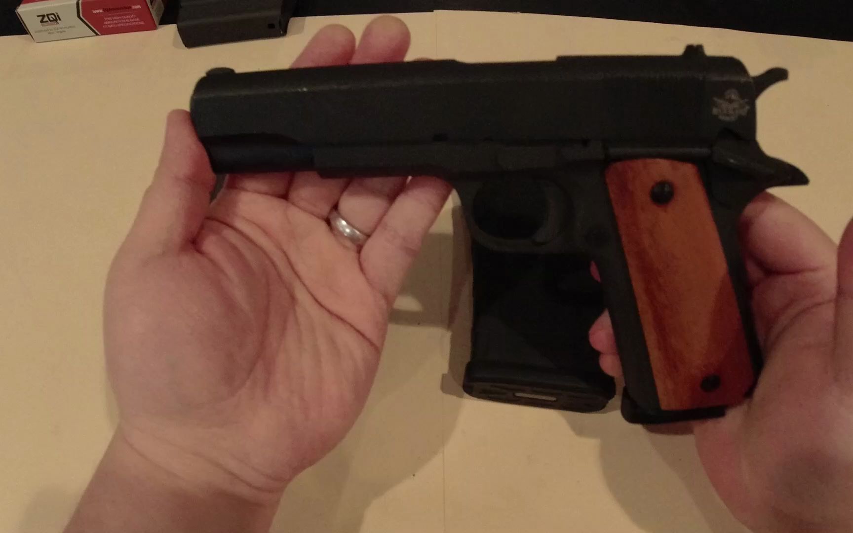 出场即巅峰，纵横70年上下四代人的一代名枪，M1911靶场日常_哔哩哔哩_bilibili