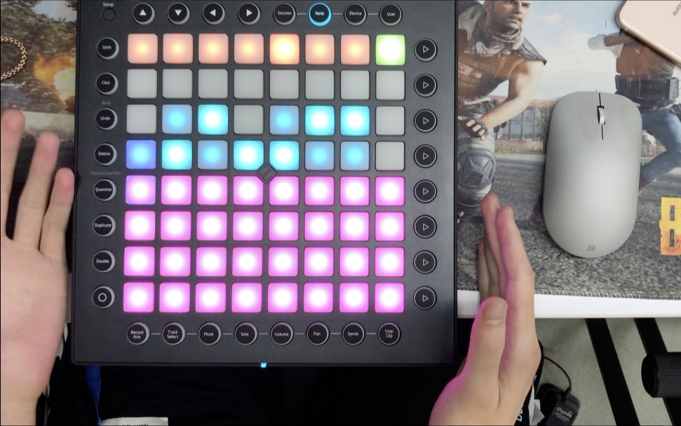 LaunchPad 音阶模式这么玩！！！_哔哩哔哩_bilibili