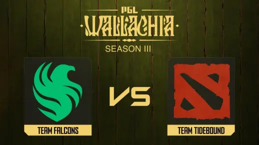 【Astral解说】PGL瓦拉几亚S3瑞士轮小组赛 Tidebound vs Falcons BO3_DOTA2