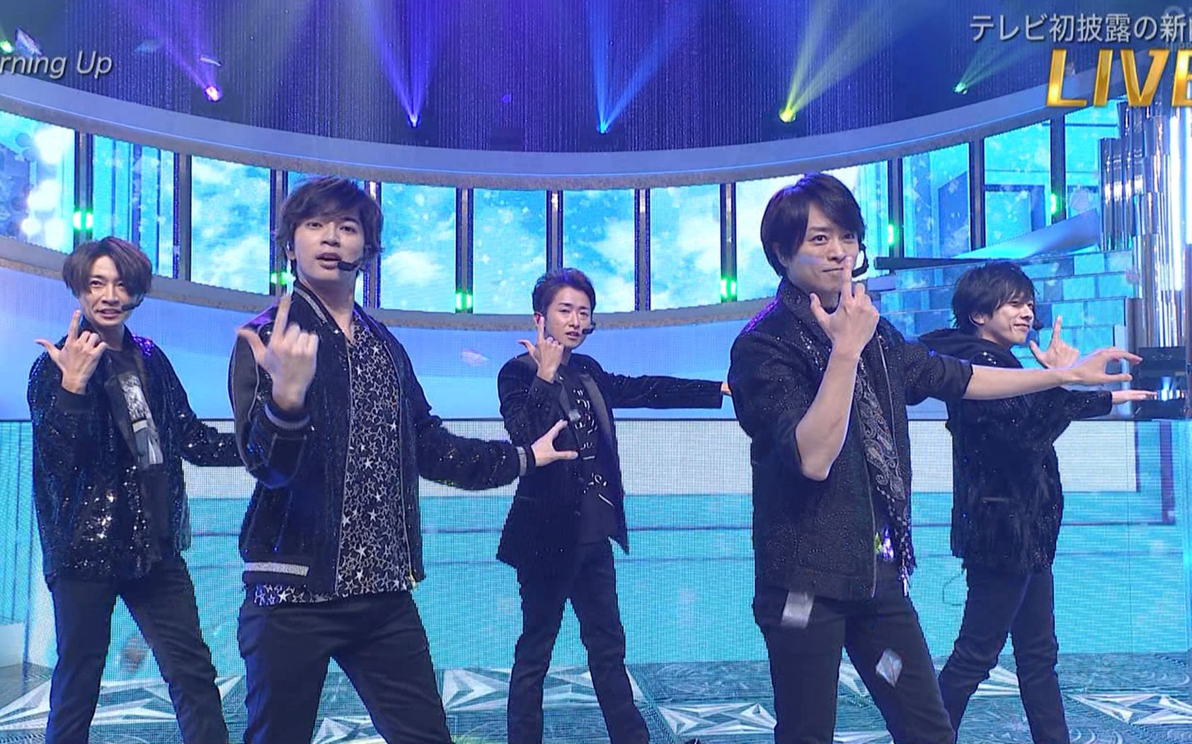 20191127 Best Artist ARASHI-Turning up_哔哩哔哩_bilibili