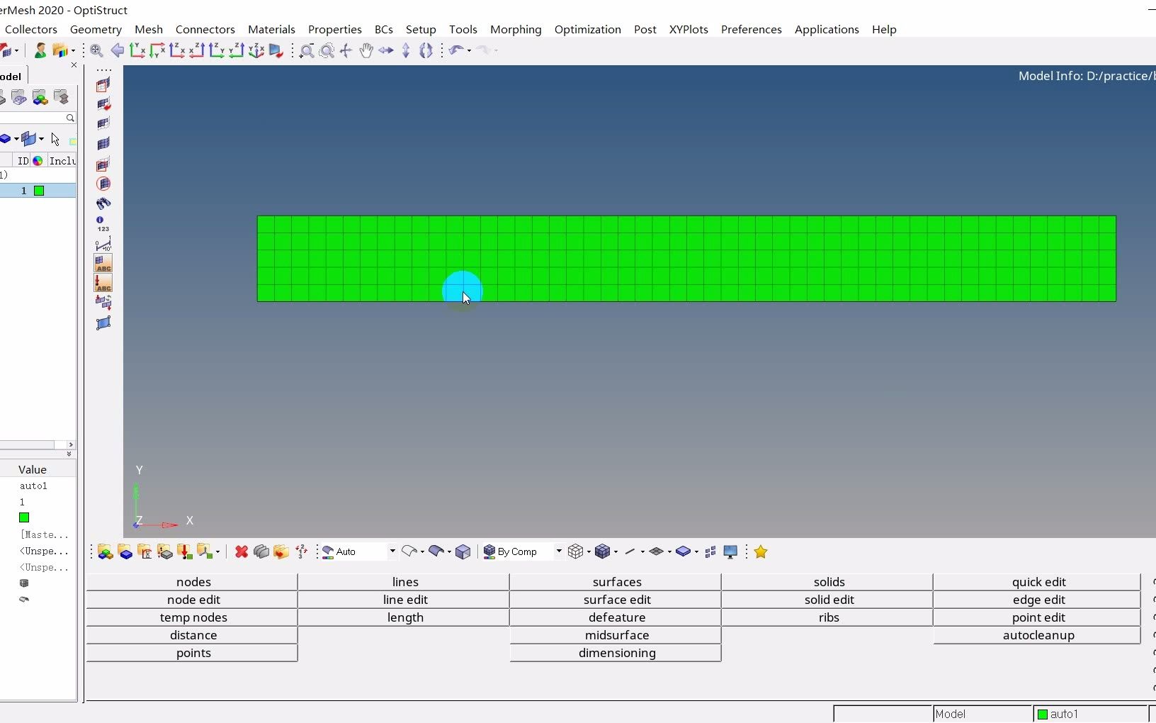 hyperworks静力分析精讲01-通过hypermesh进行悬臂梁静力分析 - 视频下载 Video Downloader