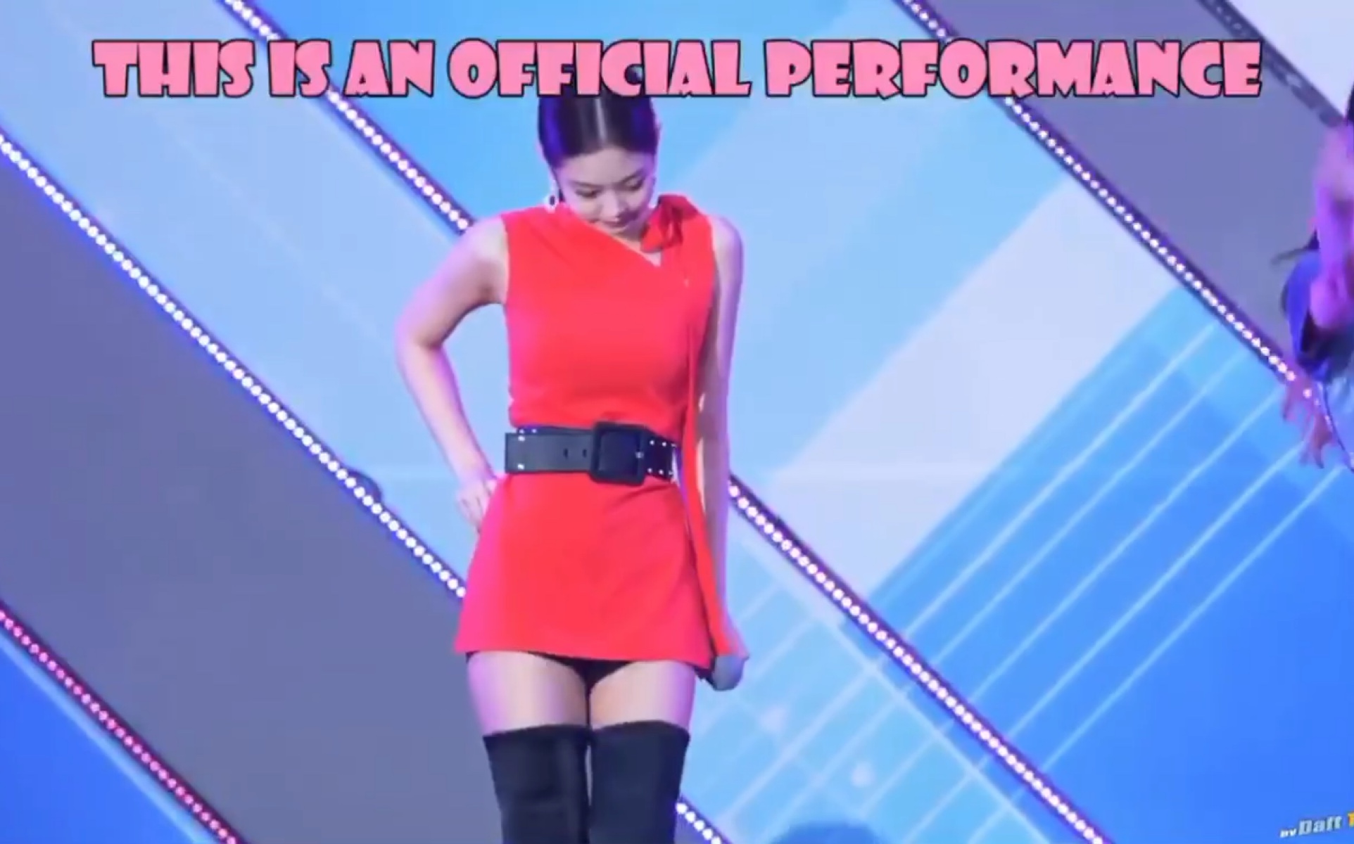 YG粉墨团Blackpink Jennie划水特辑_哔哩哔哩_bilibili