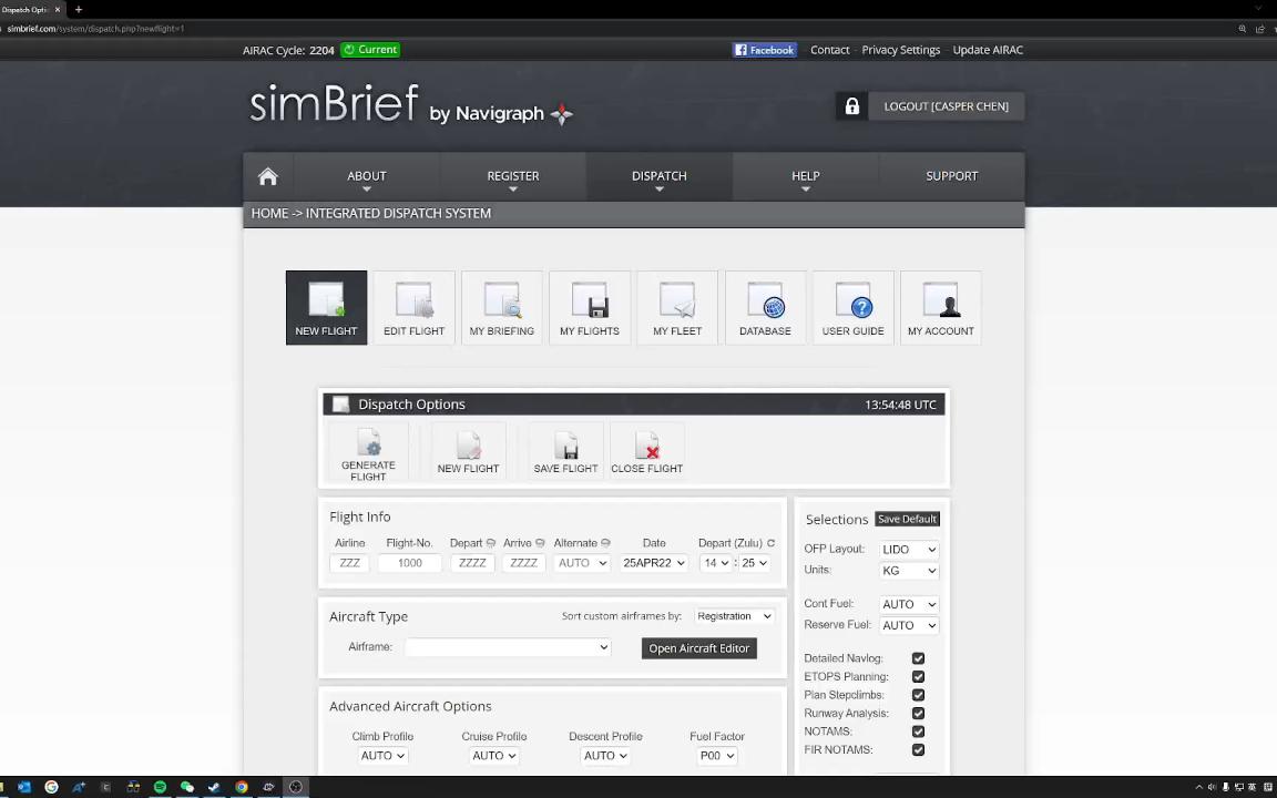 Simbrief 飞行计划详细介绍（进阶版）_网络游戏热门视频