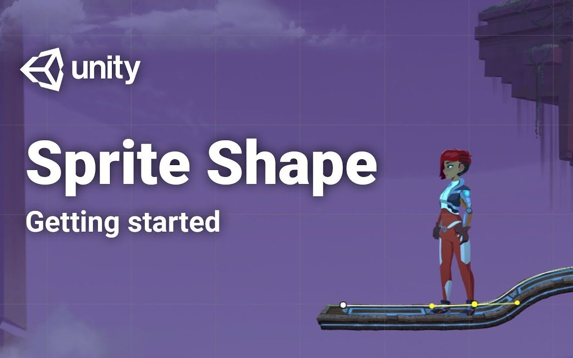 【Unity 2018 超好用的 2D 游戏 Sprite 形状编辑器】Unity SpriteShape Demo 教学【双语机翻】_哔哩哔 ...