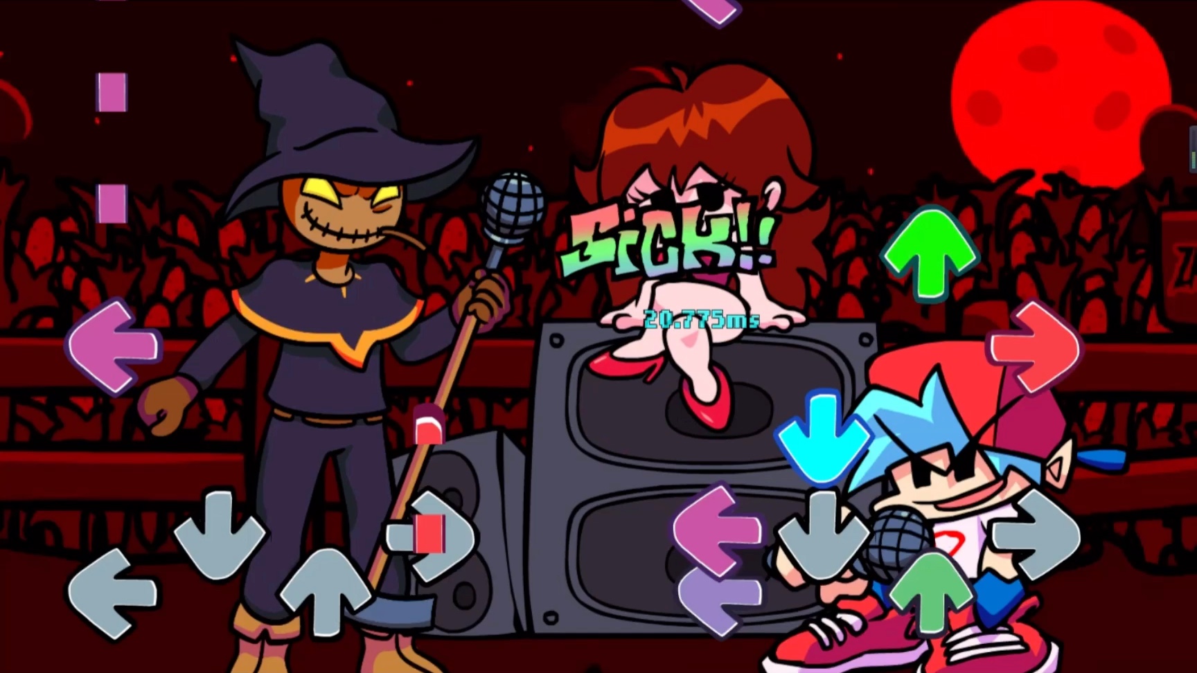 【FNF zardy】当你用渣机过了zardy是什么感受