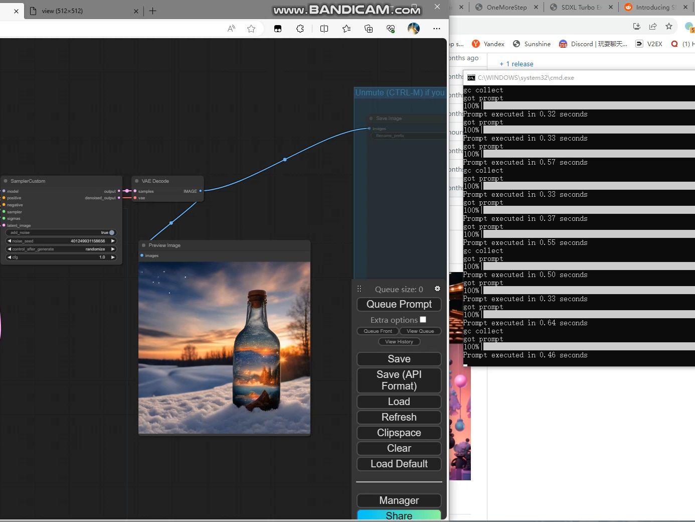 昨天新出的SDXL Turbo模型，比LCM更快，1步推理出图！ - 哔哩哔哩